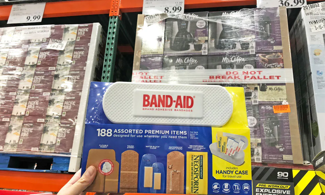 Surprise Savings! Band-Aid 188-Count Bandages, $8.99 at Costco! - The ...