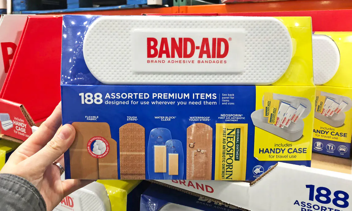 Surprise Savings! Band-Aid 188-Count Bandages, $8.99 at Costco! - The ...