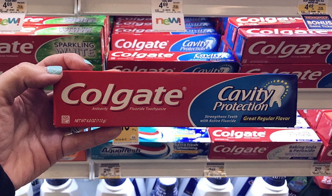 Colgate Toothpaste, Just $0.39 at Safeway Stores in the Denver Area ...