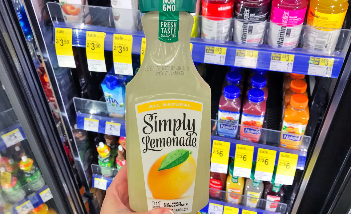 Simply Lemonade, Only $1.24 at Walgreens, Starting 5/20! - The Krazy ...