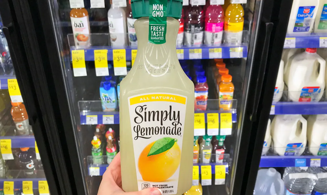 Simply Lemonade, Only $1.24 at Walgreens, Starting 5/20! - The Krazy ...