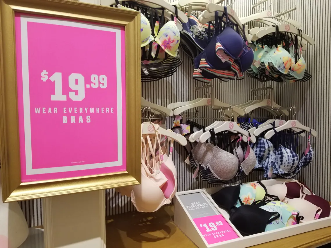 Victoria's Secret: 3 Tanks + 3 Bras + Cooler Tote = $90 Shipped ($264 ...