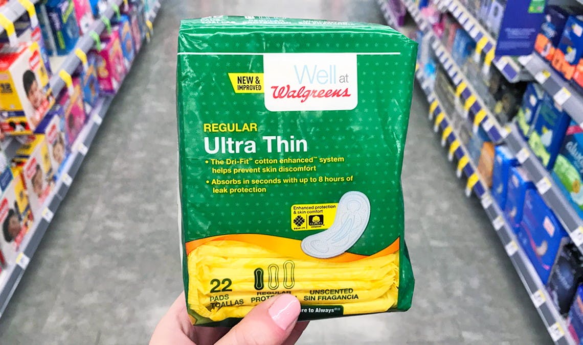 The Ultimate Guide to Saving Money on Tampons and Pads - The Krazy ...