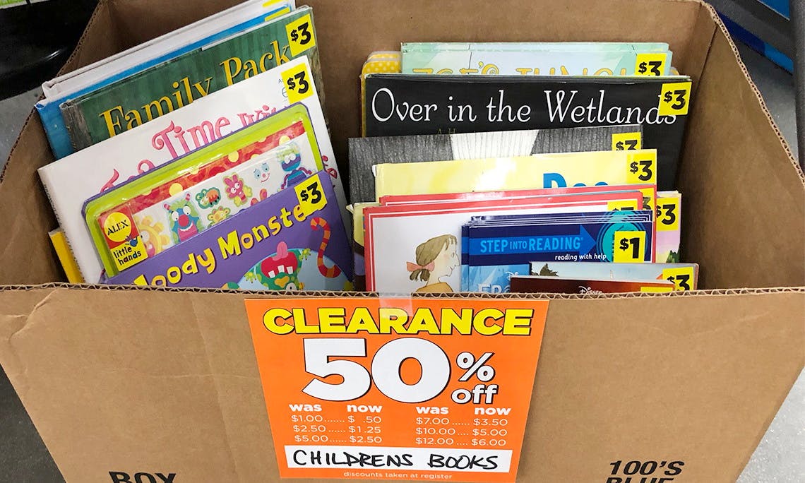 Children's Books, as Low as $0.50 at Dollar General! - The Krazy Coupon ...