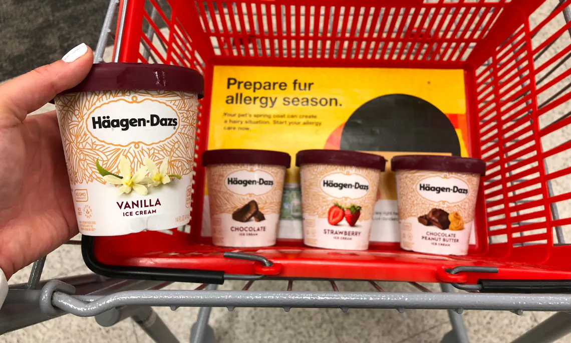 3 Days Only! Haagen-Dazs Ice Cream, Only $2.33 at CVS! - The Krazy ...