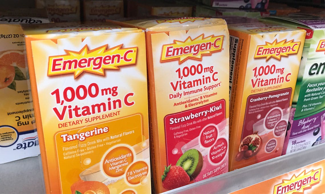 Emergen-C Coupons - The Krazy Coupon Lady