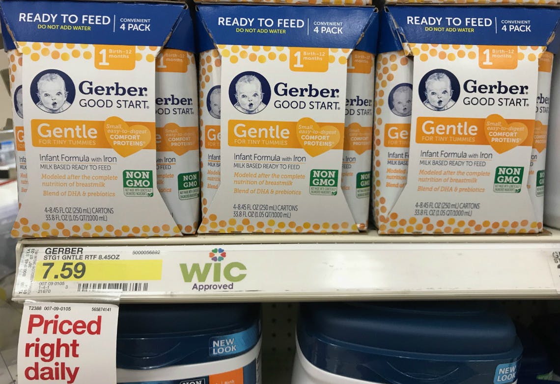 Gerber Food Guide