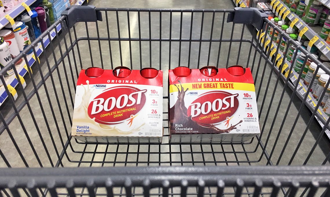 Boost Nutritional Drinks 6-Pack, Only $4.74 at Walgreens! - The Krazy ...