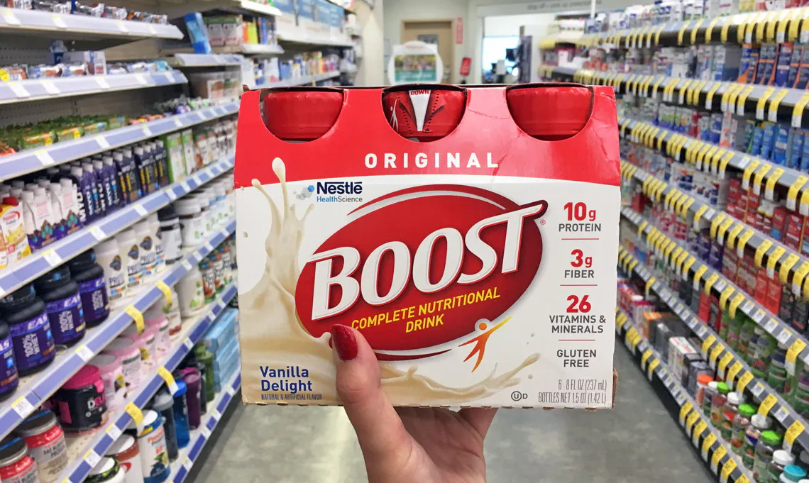 Boost Nutritional Drinks 6-Pack, Only $4.74 at Walgreens! - The Krazy ...