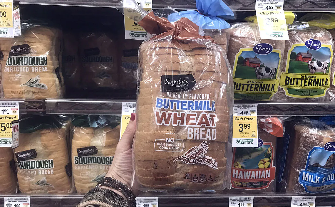 Signature Select Bread, Just $0.50 at Safeway! - The Krazy Coupon Lady