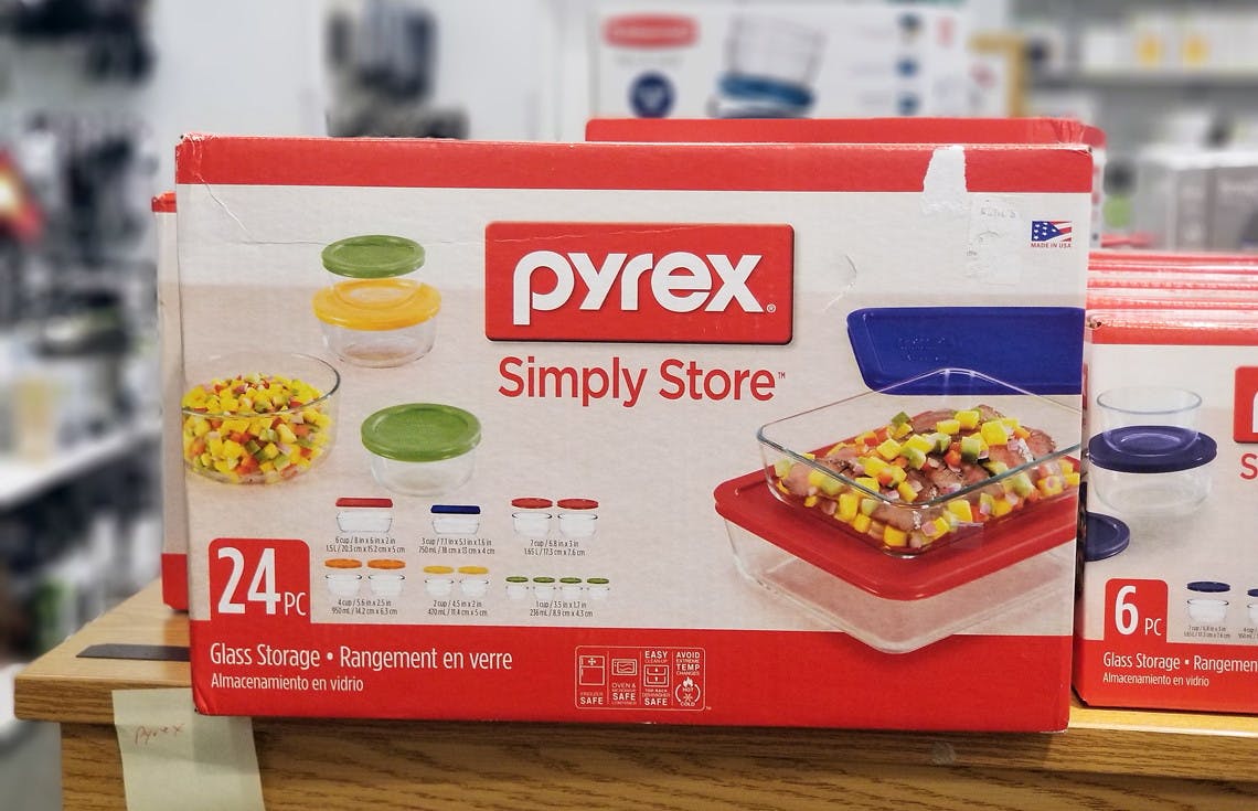 Kohls.com: Pyrex 24-Piece Storage Set, as Low as $24 Shipped (Reg. $60 ...