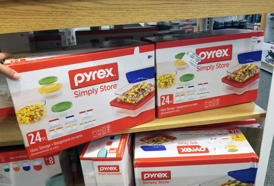Kohls.com: Pyrex 24-Piece Storage Set, as Low as $24 Shipped (Reg. $60 ...