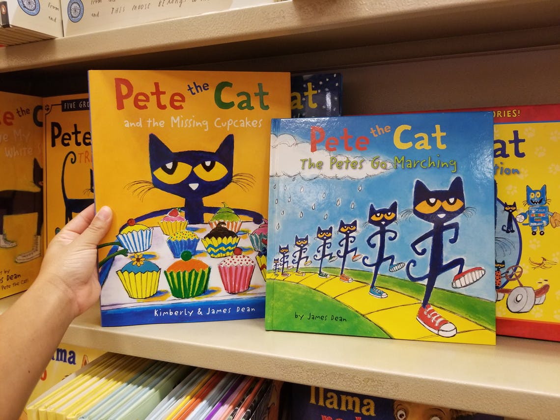 Pete The Cat Mini Book
