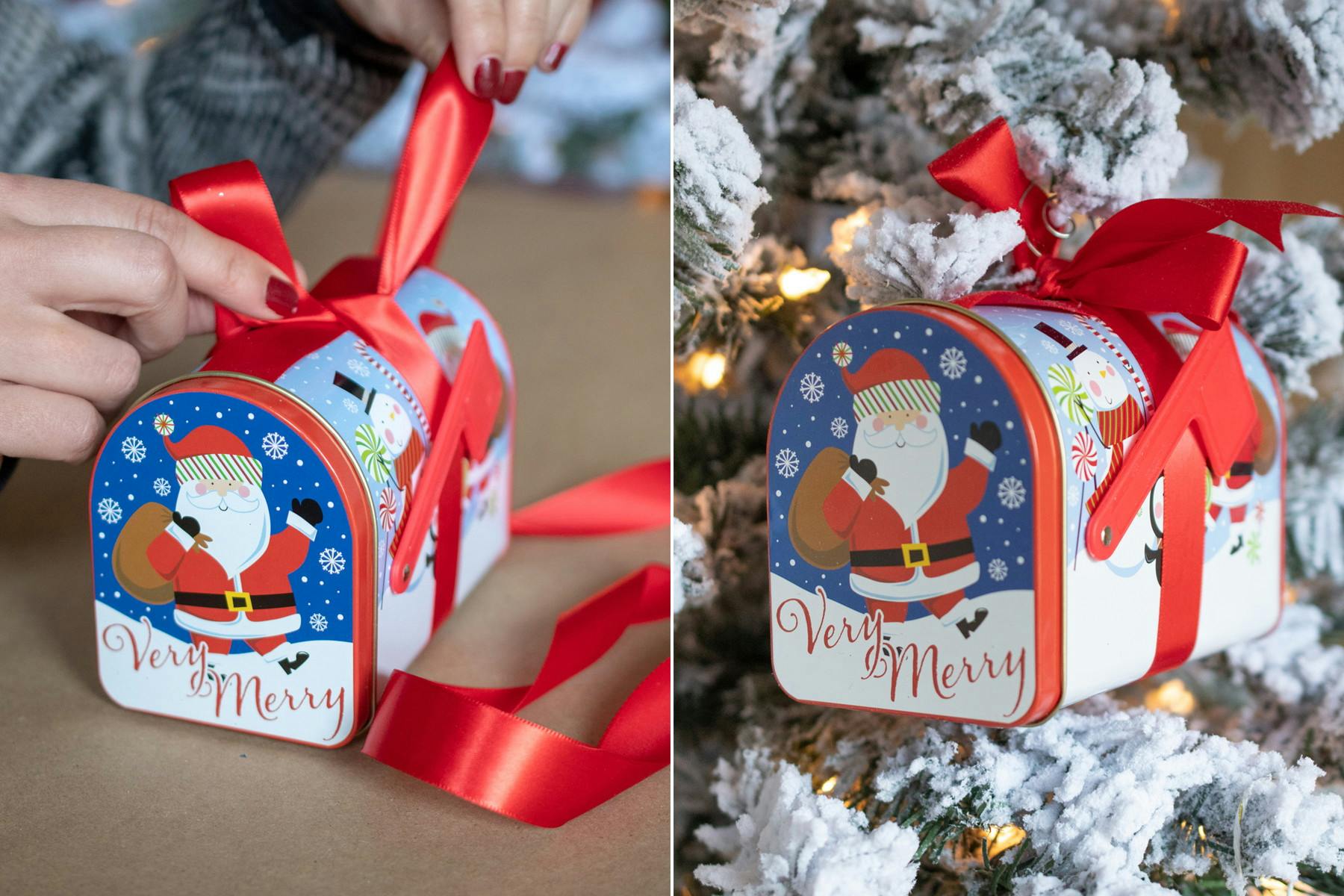 30 Dollar Tree Christmas Crafts - The Krazy Coupon Lady