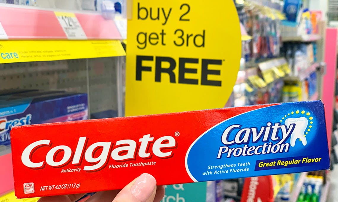 Colgate Cavity Protection Toothpaste, $0.86 at Walgreens! - The Krazy Coupon Lady