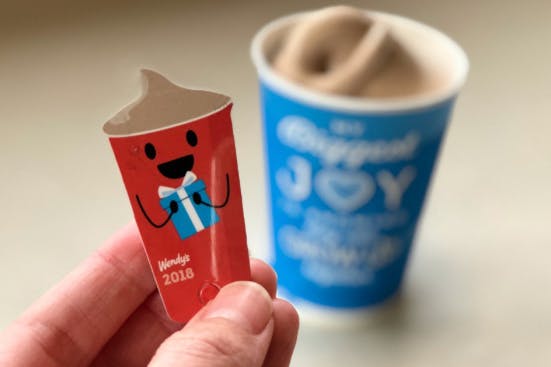 Frosty Key Tag is Your $2 Ticket to a Year of Free Treats at Wendy's ...