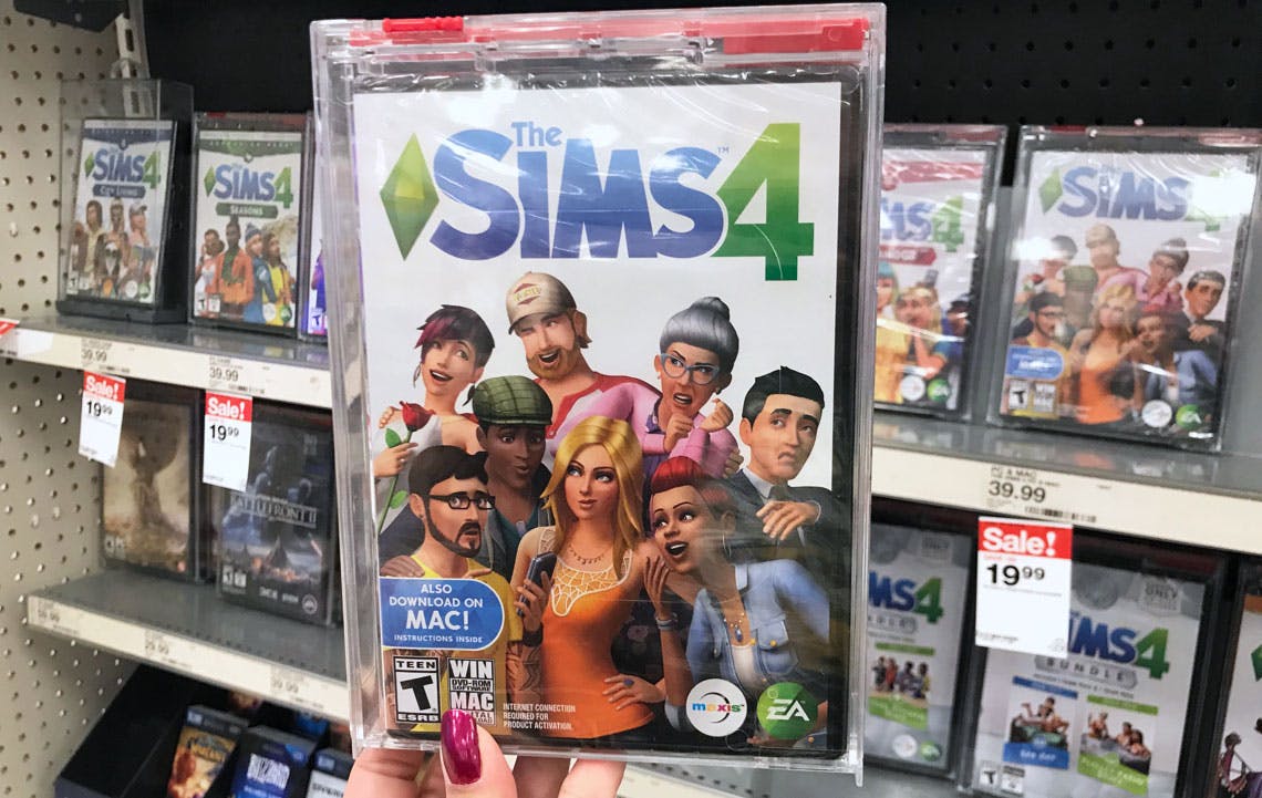 The sims 4 for mac target - hromegg