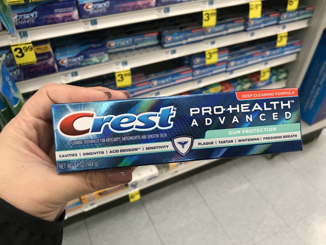 Crest Toothpaste & Oral-B Toothbrushes, Only $2.99 at Rite Aid! - The ...