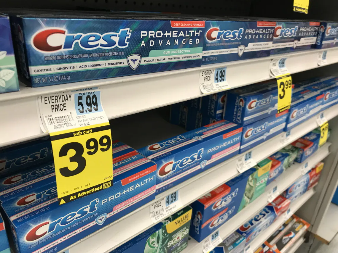 Crest Toothpaste & Oral-B Toothbrushes, Only $2.99 at Rite Aid! - The ...