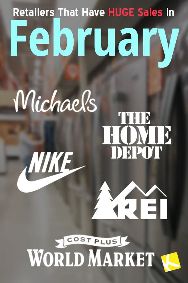 The Smart Shopper's Guide to Every Store's Major Sale - The Krazy ...