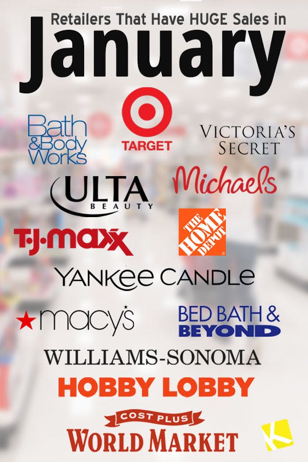 The Smart Shopper's Guide to Every Store's Major Sale - The Krazy ...