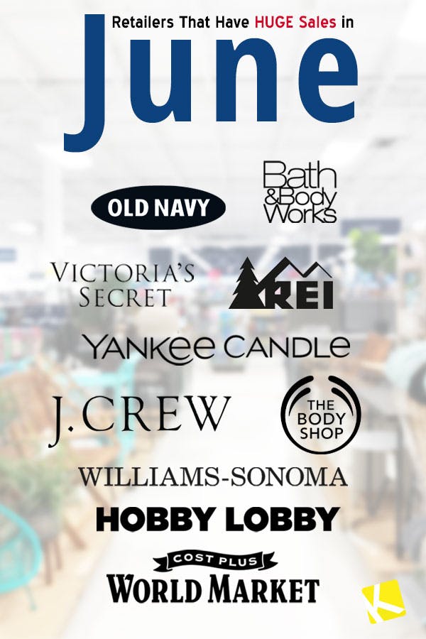 The Smart Shopper's Guide to Every Store's Major Sale - The Krazy ...