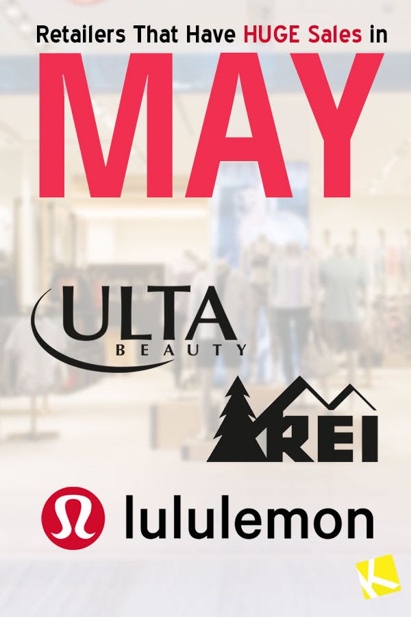 The Smart Shopper's Guide to Every Store's Major Sale - The Krazy ...