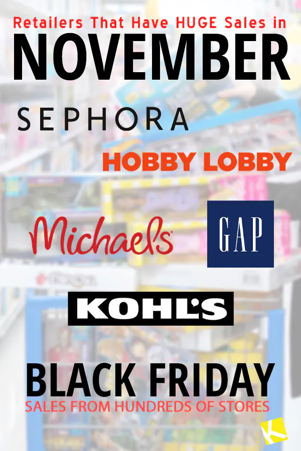 The Smart Shopper's Guide to Every Store's Major Sale - The Krazy ...