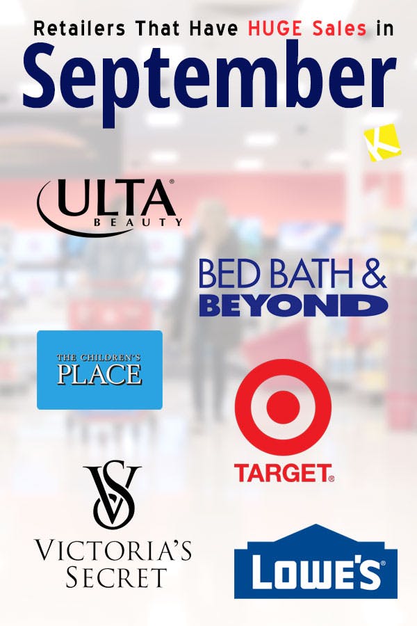 The Smart Shopper's Guide to Every Store's Major Sale - The Krazy ...