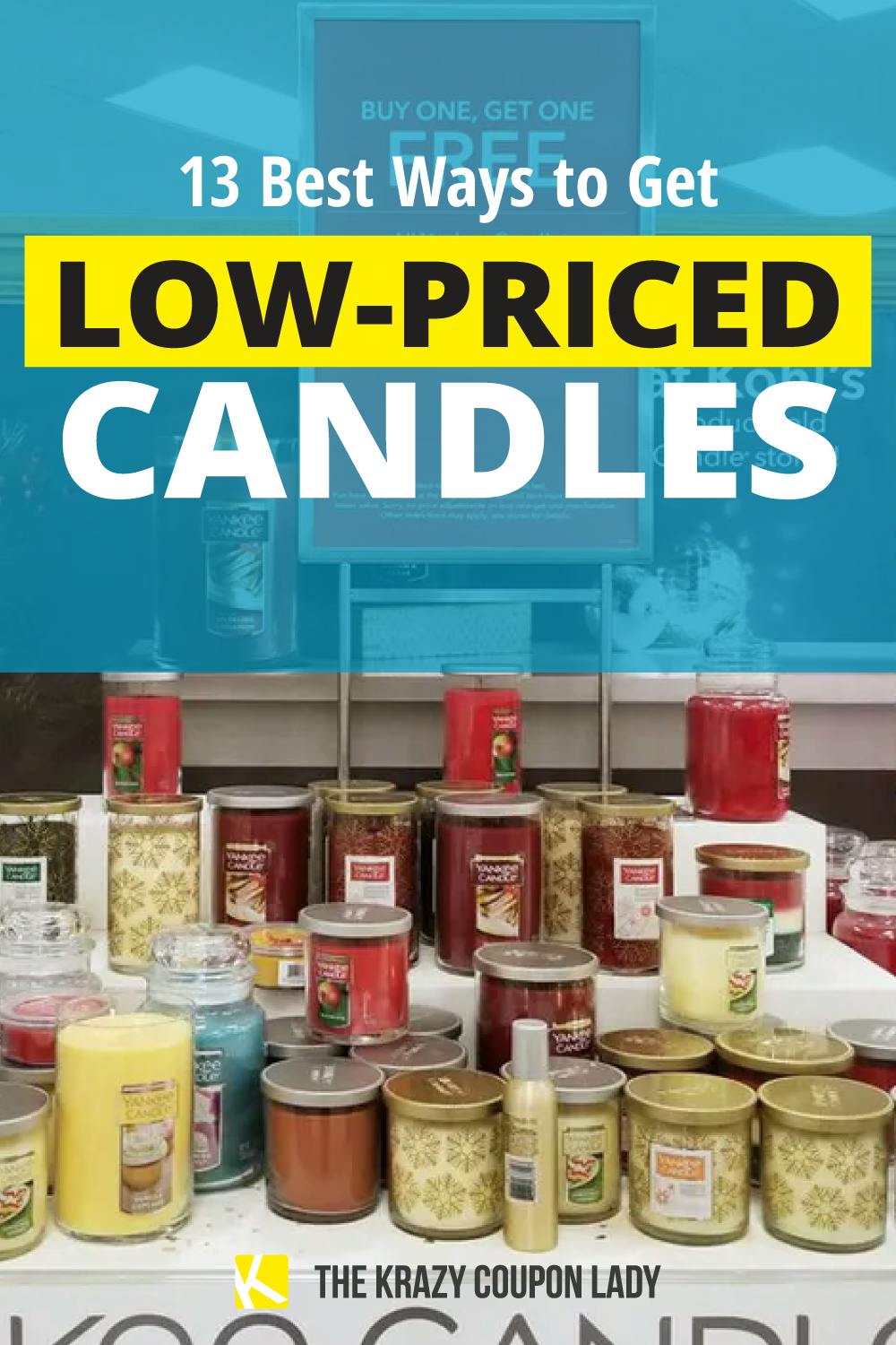 Light Up! 13 Best Ways to Get Low-Priced Candles - The Krazy Coupon Lady