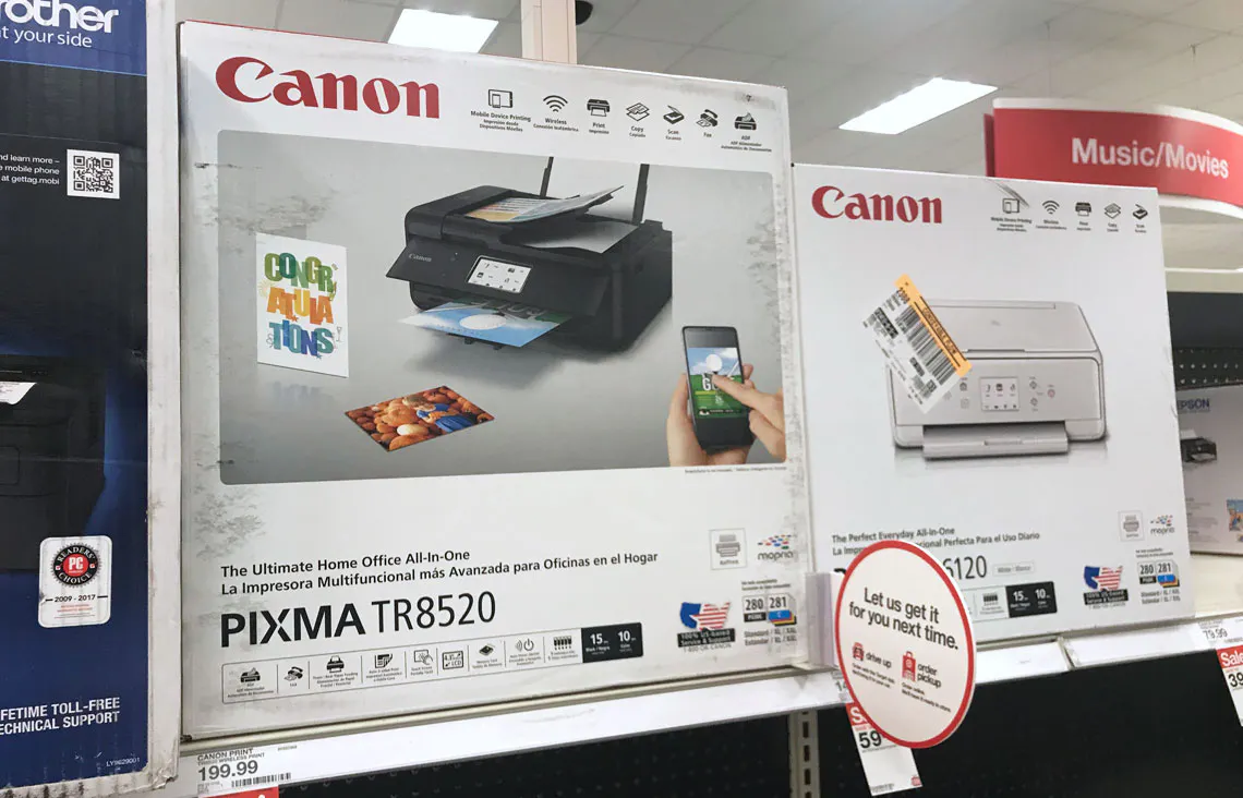Canon Printers, as Low as $37.99 at Target! - The Krazy Coupon Lady