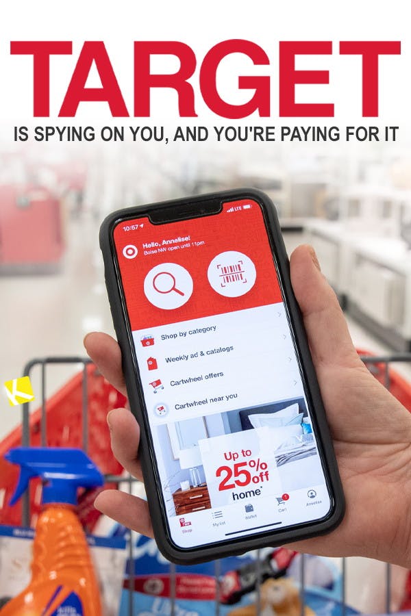 Target Is Spying on You, and You're Paying for It - The Krazy Coupon Lady