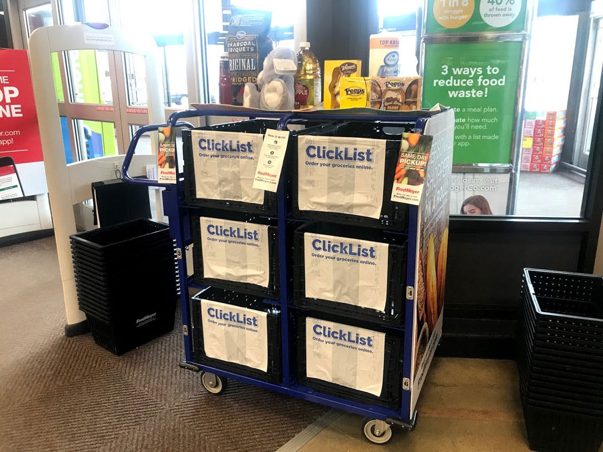 Kroger Clicklist: How Kroger Grocery Pickup Works (2023) - The Krazy ...
