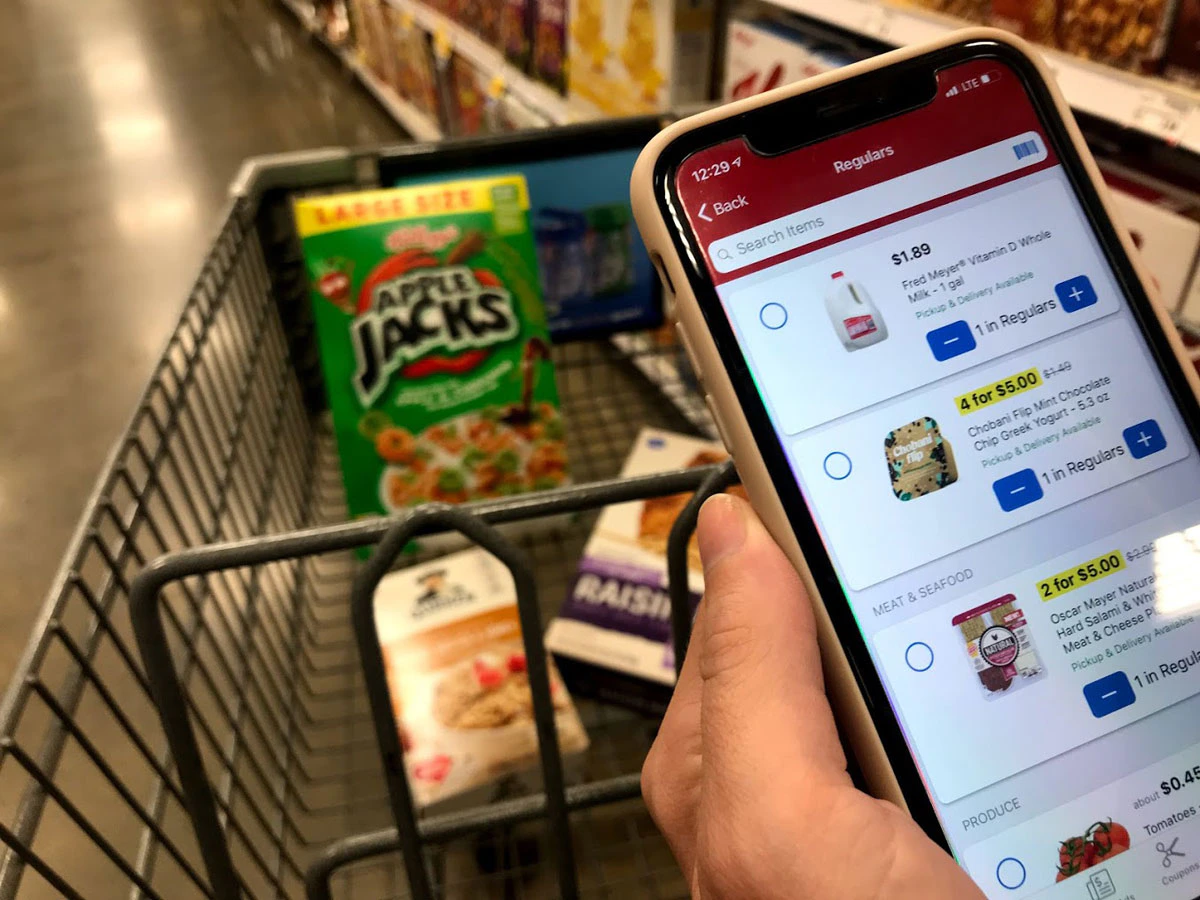Everything You Need to Know About the Kroger App - The Krazy Coupon Lady