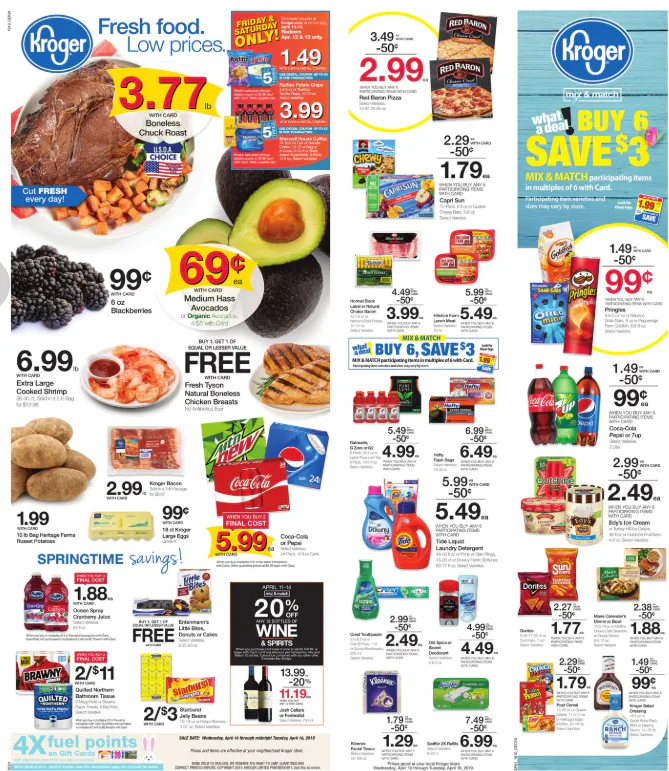 What Stores Does Kroger Own? - The Krazy Coupon Lady