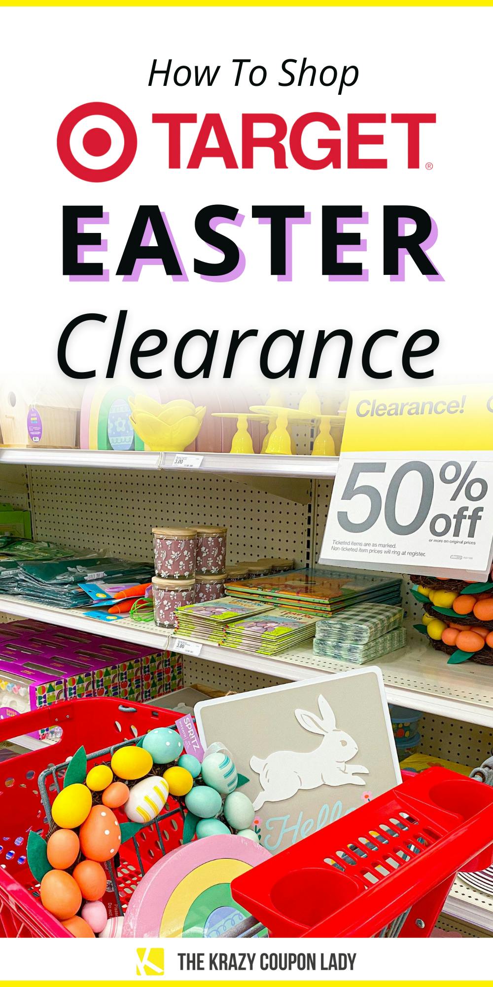 Target Easter Clearance: How to Save 90% on Candy, Baskets, & More ...