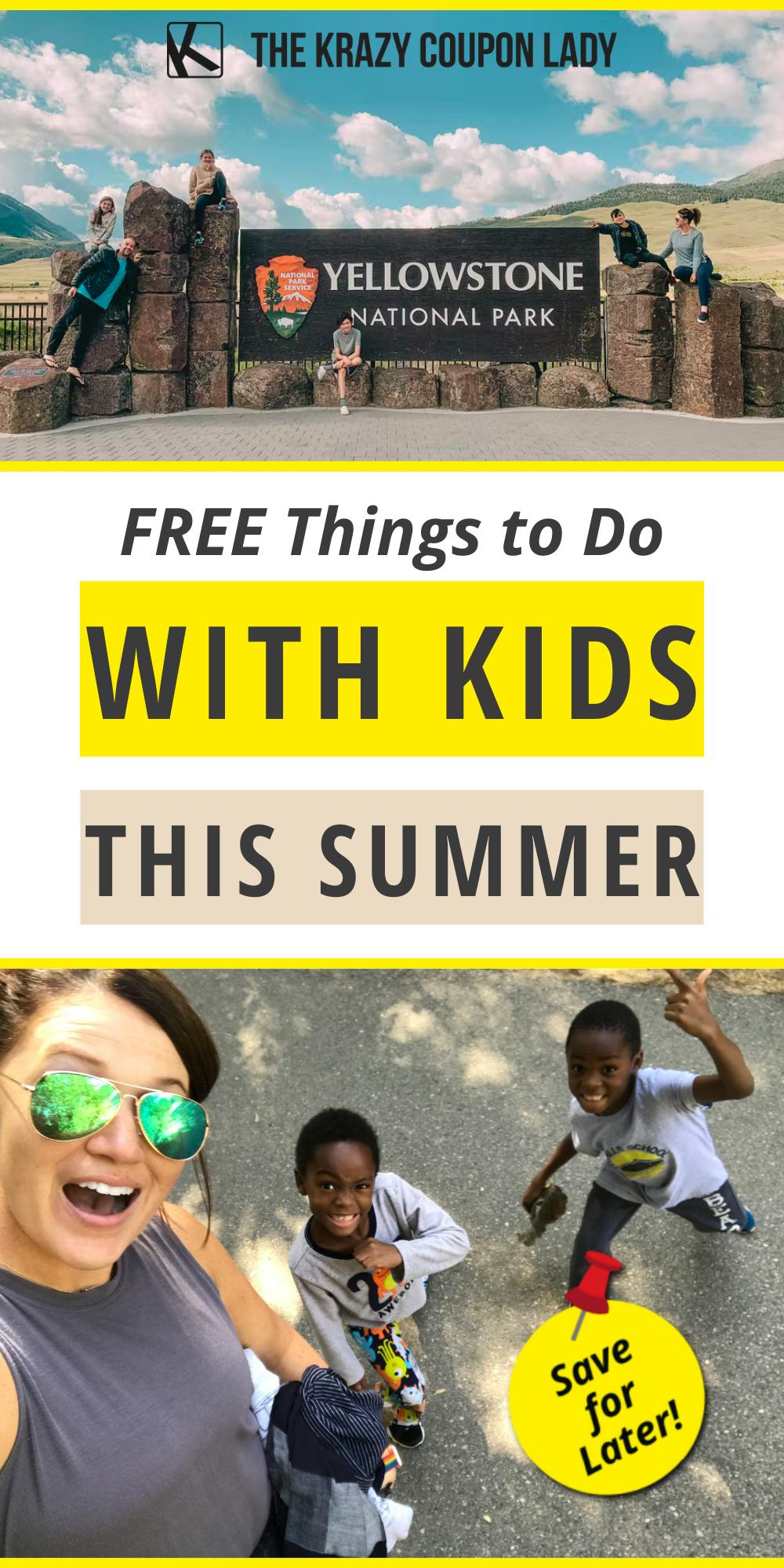 13 Free Things To Do With Kids in the U.S. — - The Krazy Coupon Lady