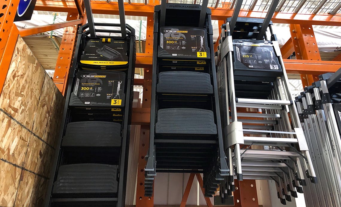 35 Foot Ladder Home Depot