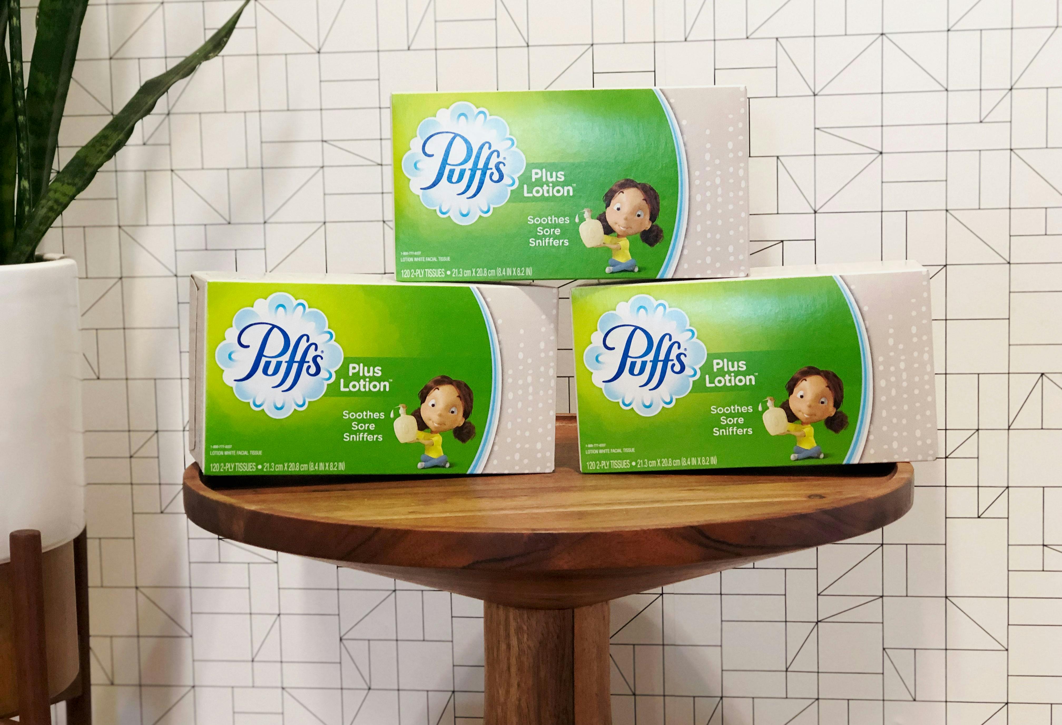 Puffs Coupons - The Krazy Coupon Lady - September 2022