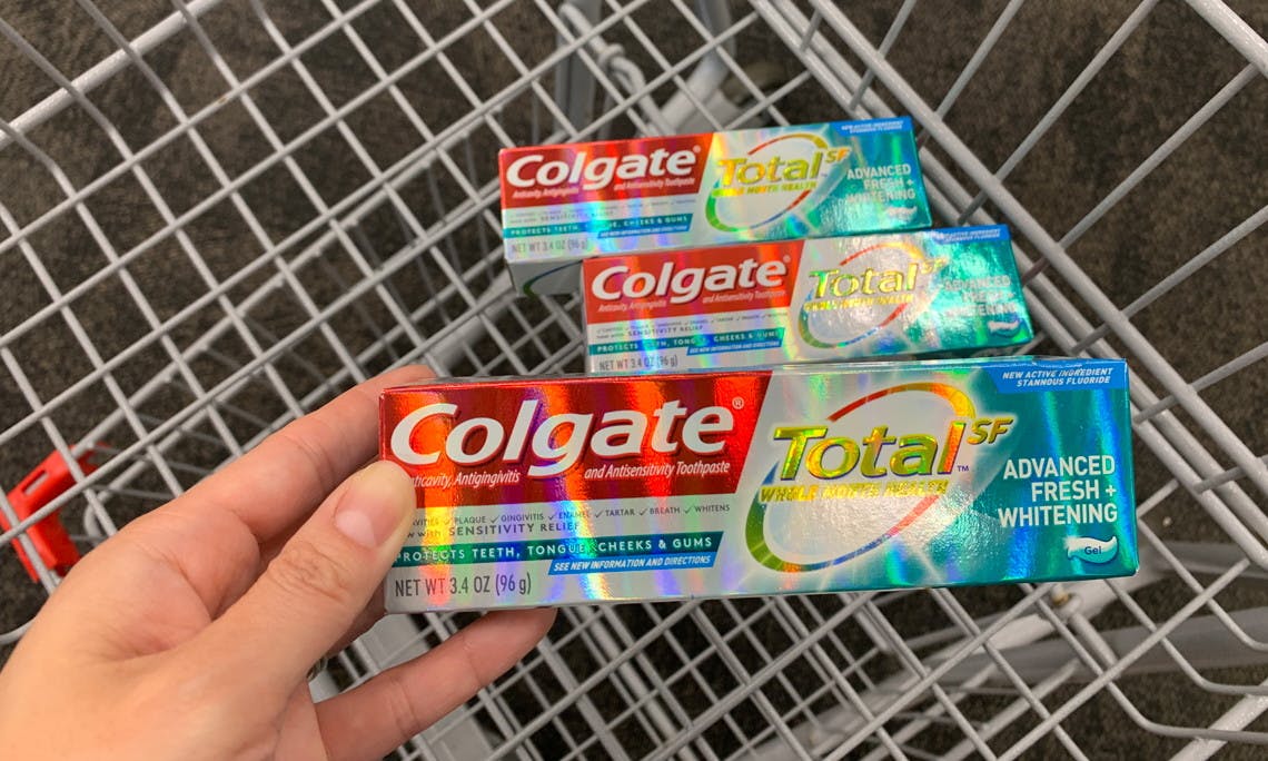 Toothpaste Coupons - The Krazy Coupon Lady - August 2022