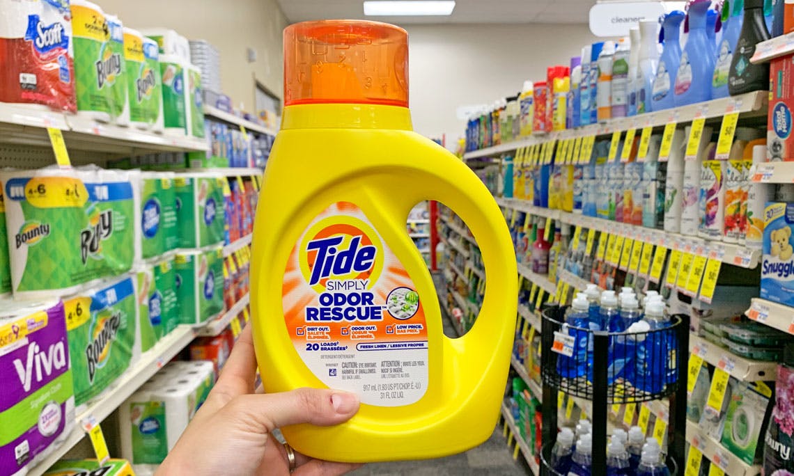 Tide Coupons - The Krazy Coupon Lady - July 2022