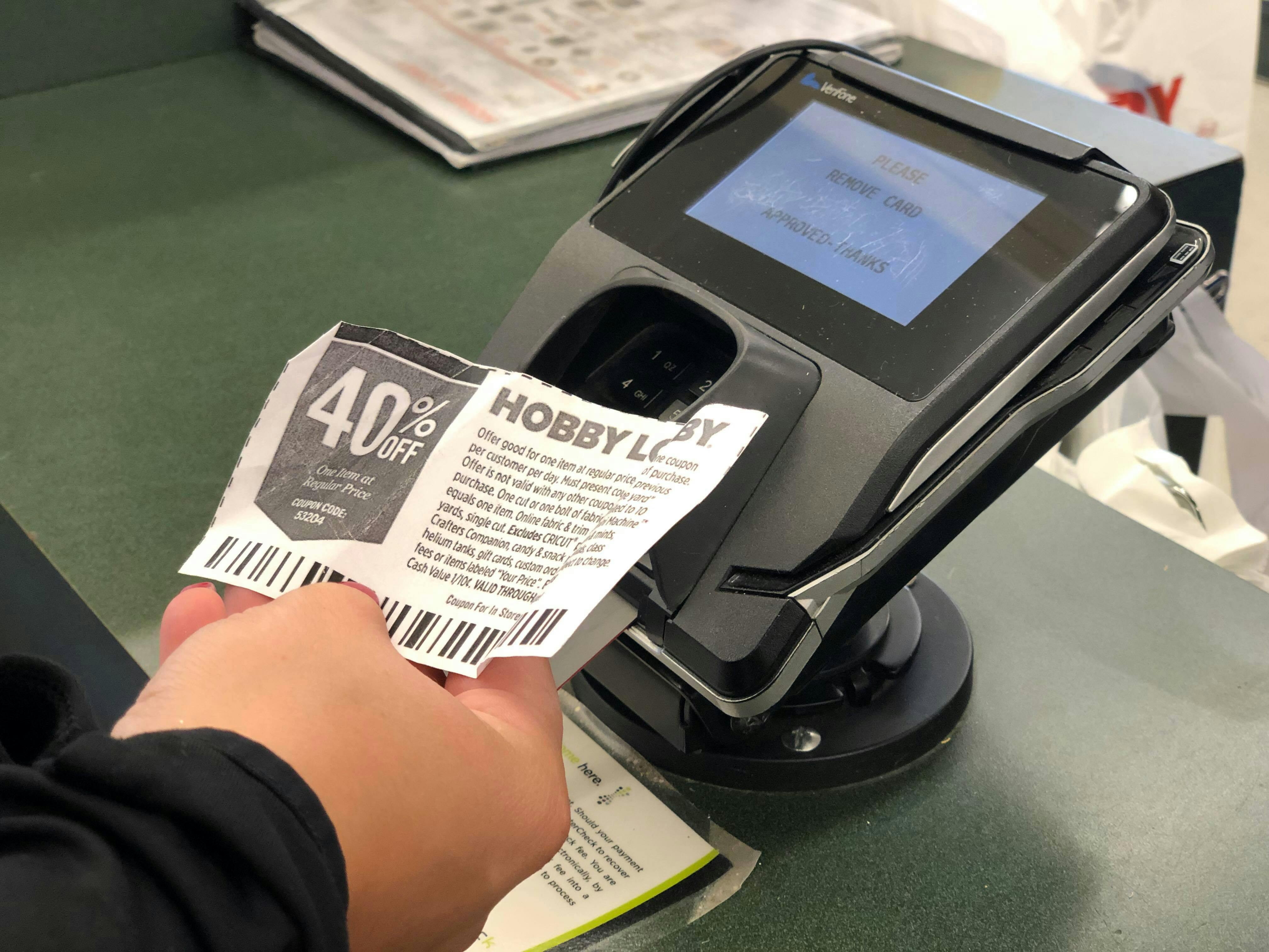 Say Goodbye to Hobby Lobby's 40% Off Coupon - The Krazy Coupon Lady