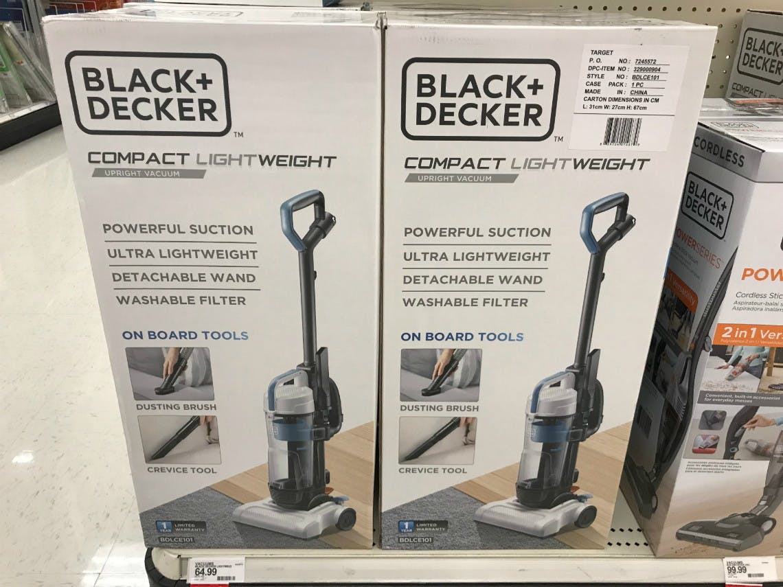 Black+Decker Vacuum, Only $28.49 at Target! - The Krazy Coupon Lady