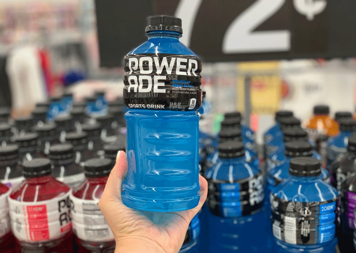 Powerade Coupons - The Krazy Coupon Lady
