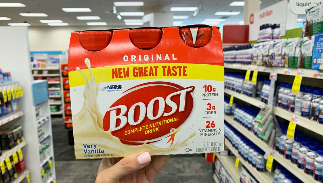 Boost Coupons - The Krazy Coupon Lady