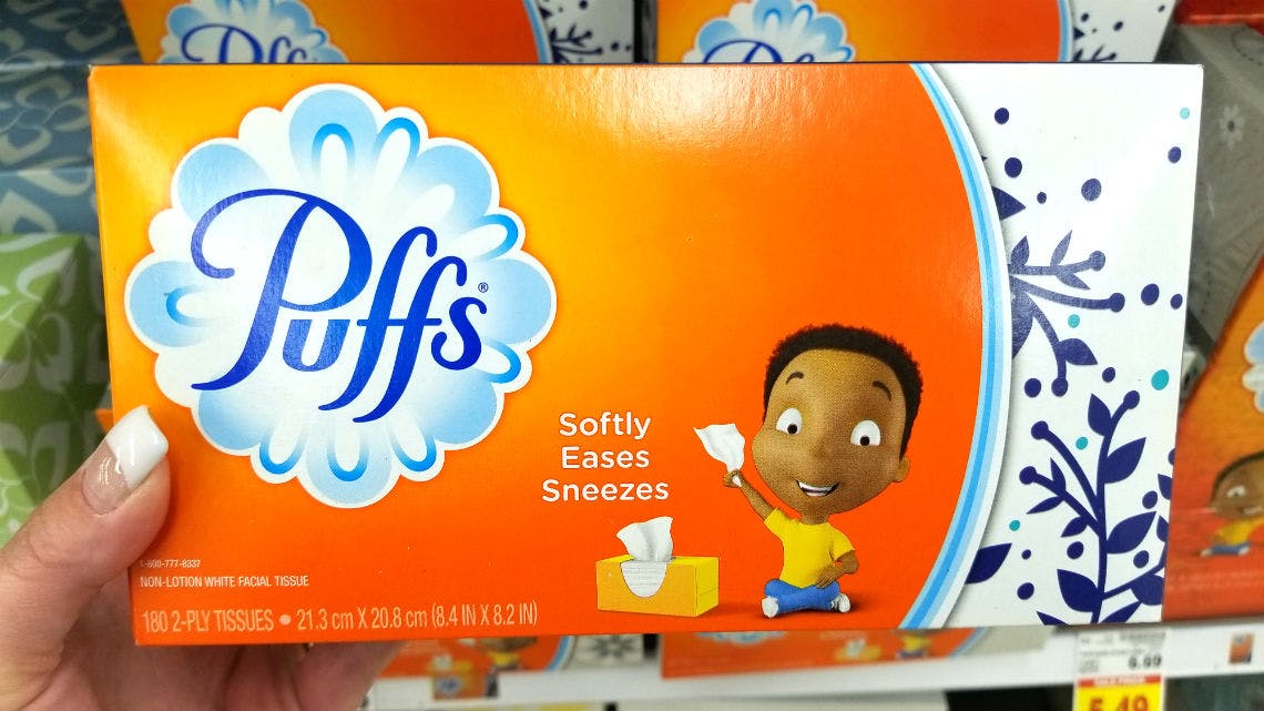 Puffs Coupons - The Krazy Coupon Lady