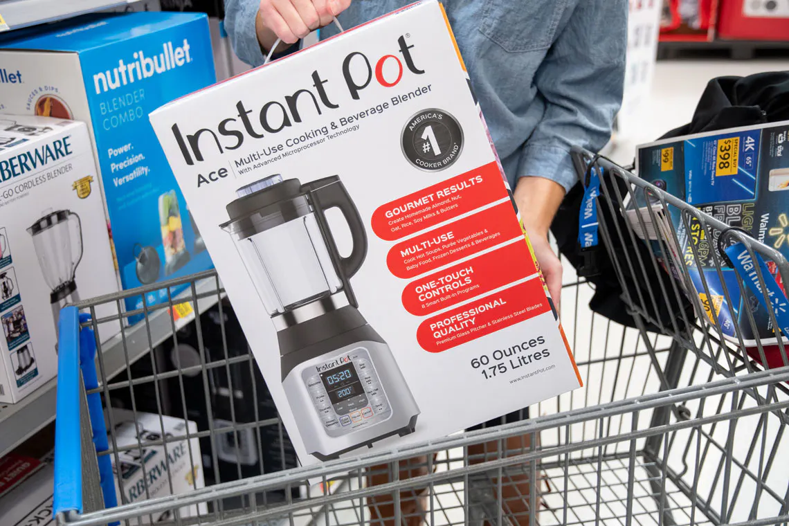 $45 Instant Pot Cooking Blender & $49 Multicooker at Walmart! - The ...