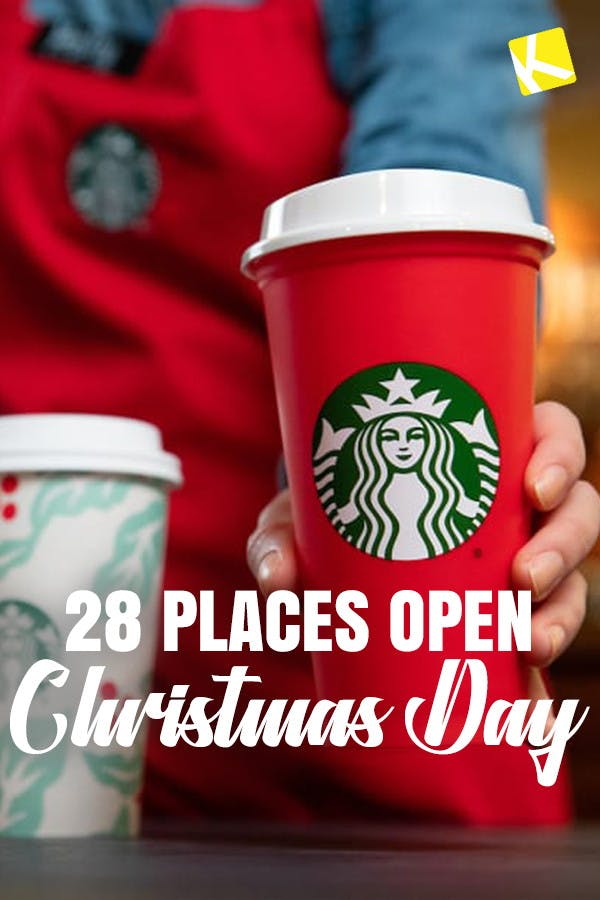 28 Places Open Christmas Day 2019 - The Krazy Coupon Lady