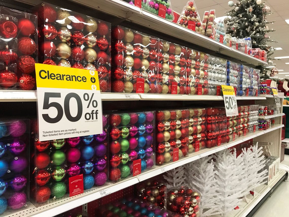 How To Shop Target Christmas Clearance - The Krazy Coupon Lady