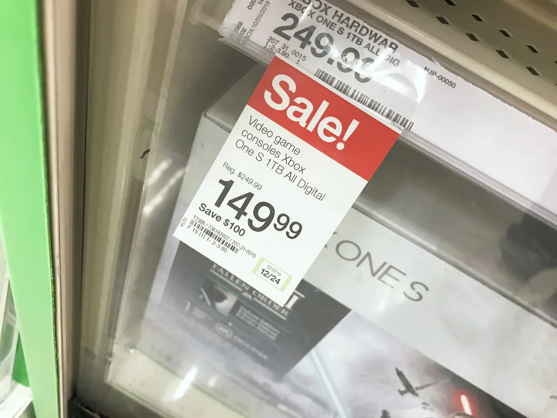 Xbox Consoles, as Low as $142.49 at Target! - The Krazy Coupon Lady